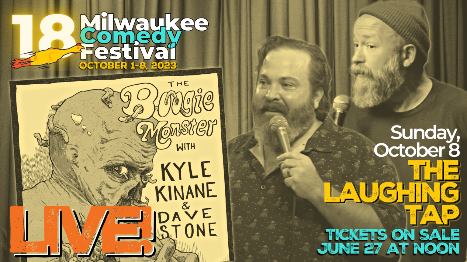 Home – Milwaukee Comedy Festival