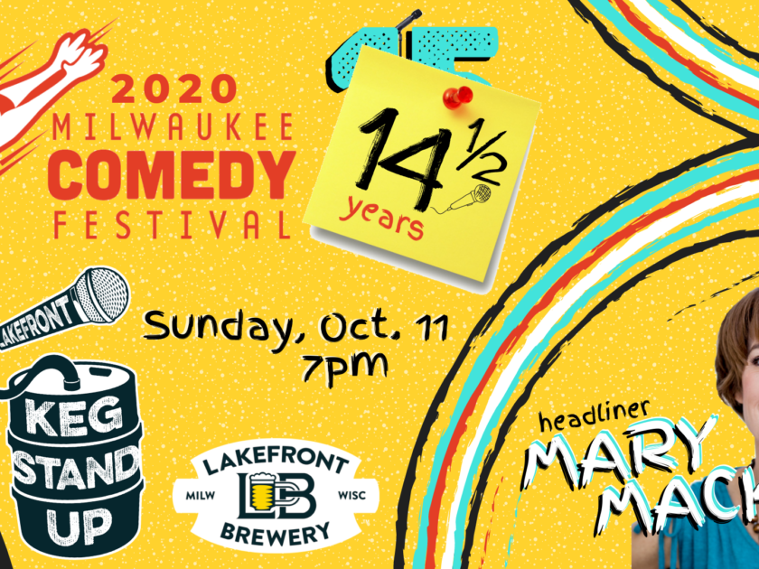 About – Milwaukee Comedy Festival