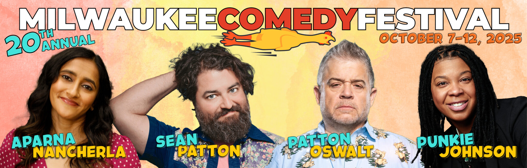 Home – Milwaukee Comedy Festival