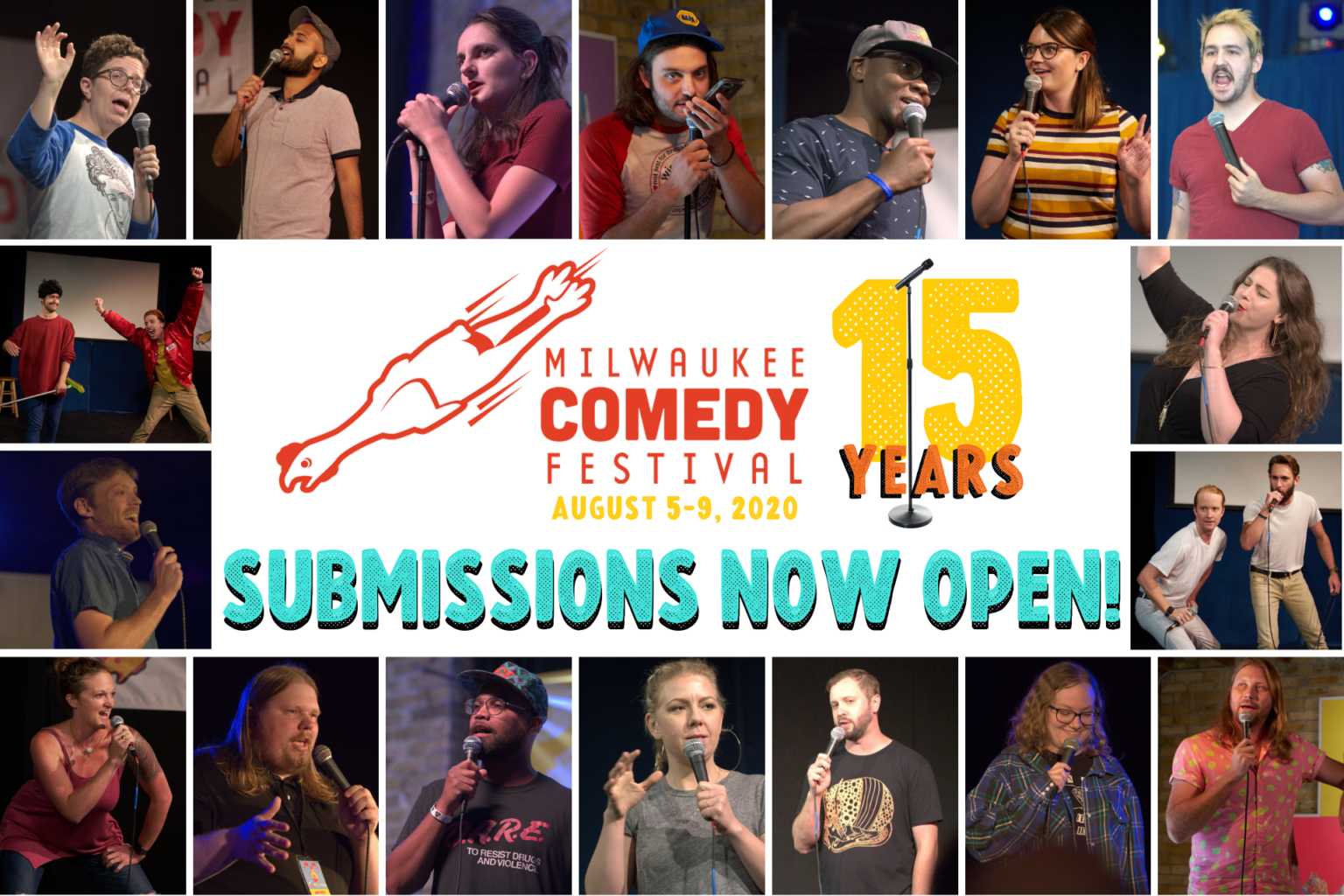 Submissions For 15th Annual Milwaukee Comedy Festival Now Open ...